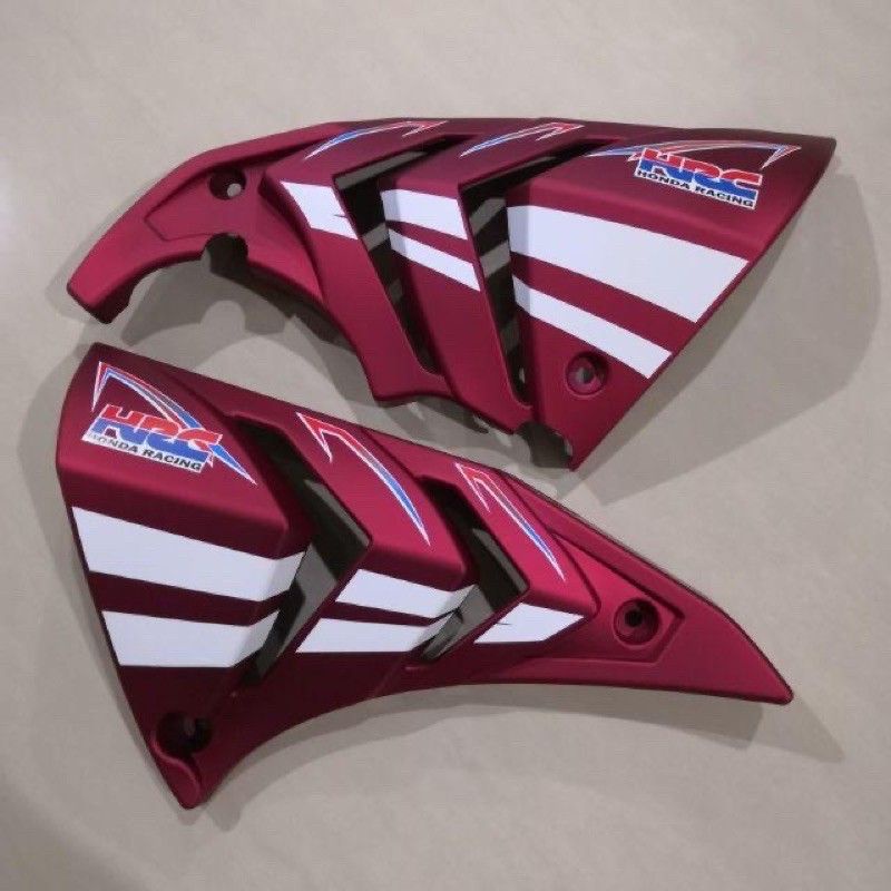 HONDA RS150 V1 RS150R V2 V3 LEGSHIELD COVER RS150R ENGINE LEG SHIELD COVER WITH BRACKET IMPORT ...