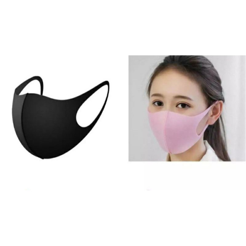 Ready stock Adult Face Mask New Fashion Korean Mask usable Washable ...