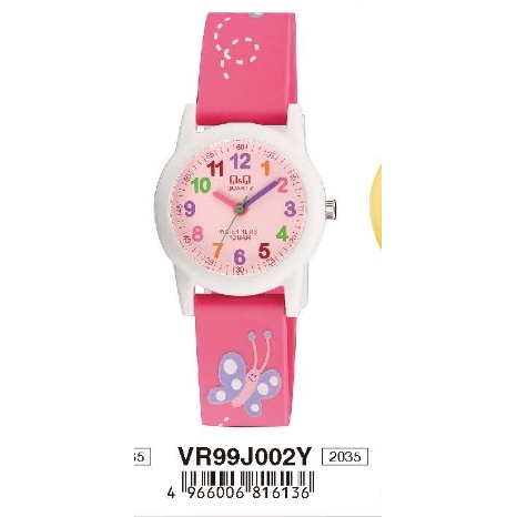 Q&Q Original Watch by Citizen kids VR99 / V22A / V23A .. | Shopee Malaysia
