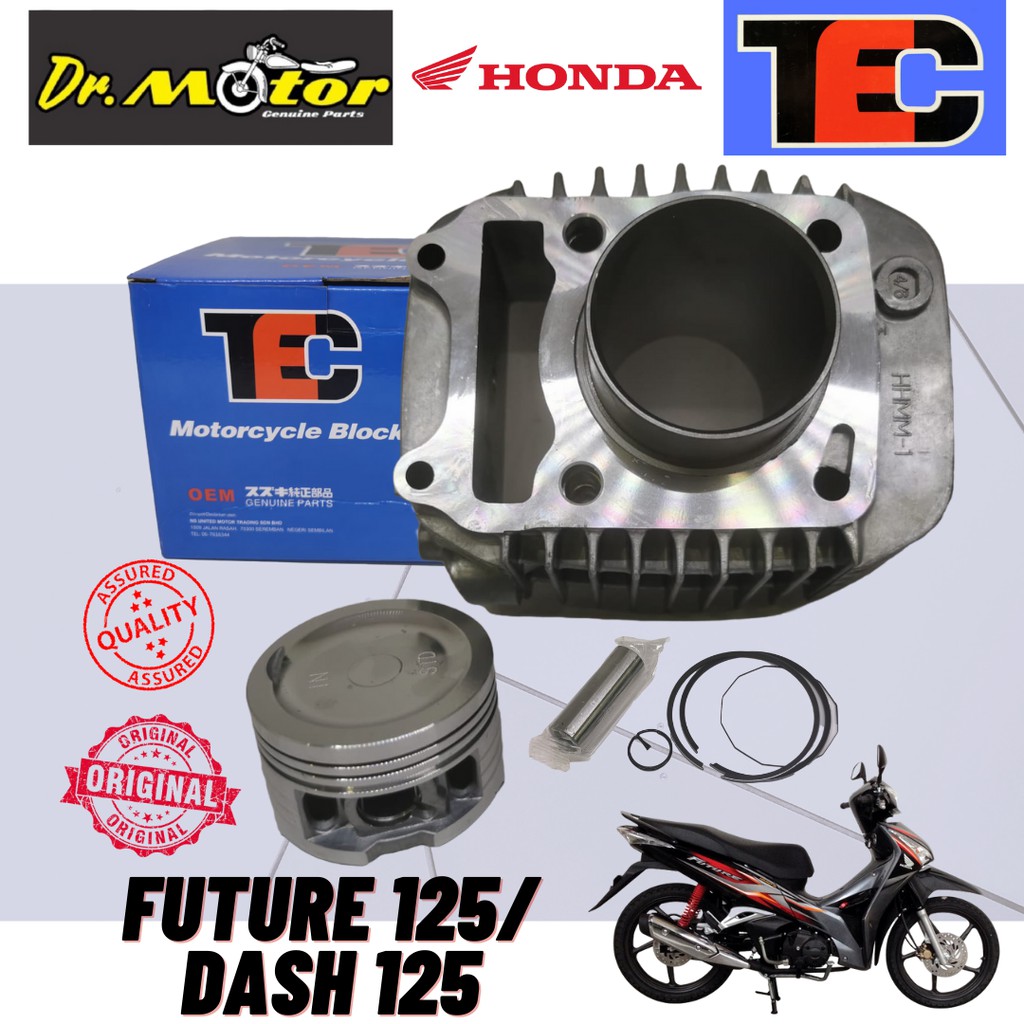 HONDA Future 125 FUTURE125 DASH125 WAVE DASH 125 Block Assy Cylinder ...
