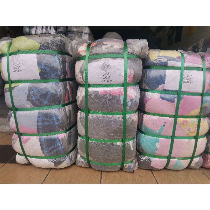 Children Cotton Rummage gred B (CCRB) | Shopee Malaysia