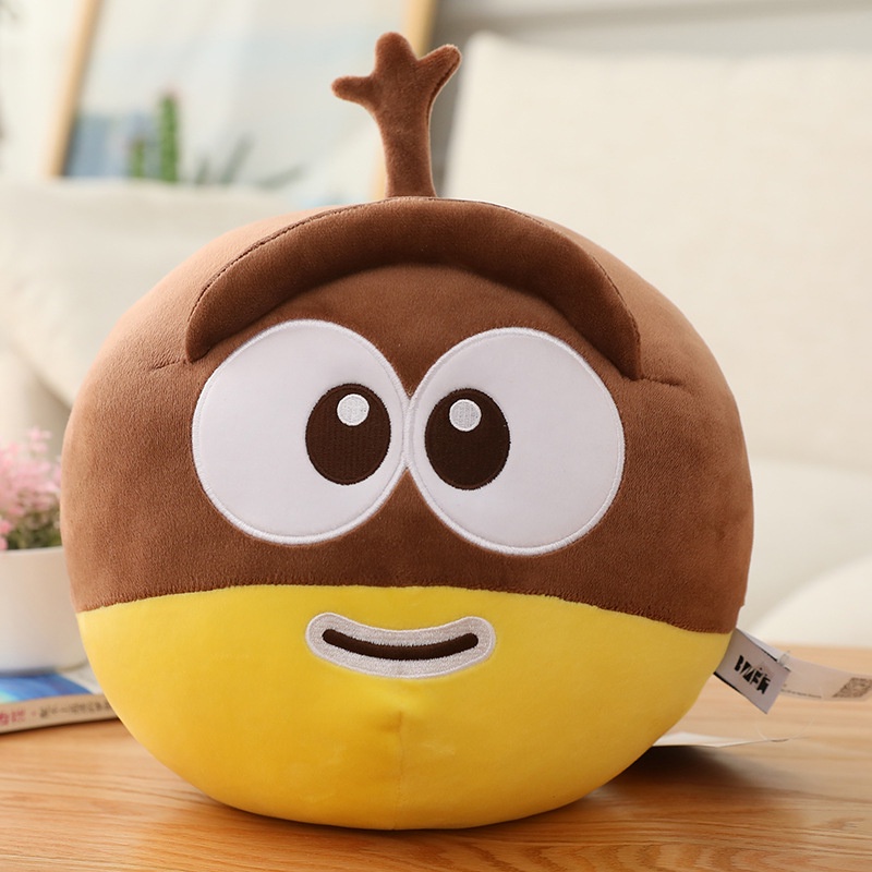 Original authentic larva flush toy cute stuff toy massage pillow ...