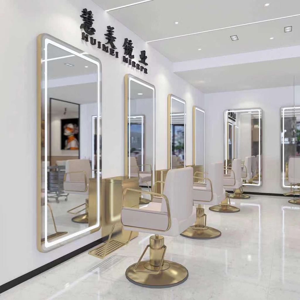 ENew Barber Shop Dressing Table Internet Celebrity Hot Dyeing Hanging ...