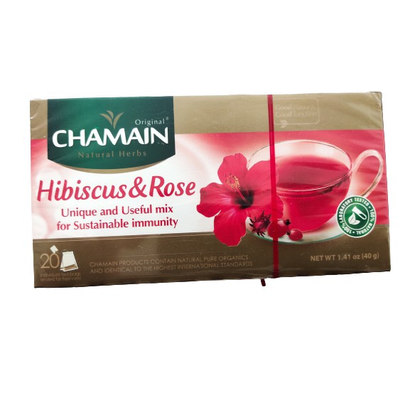 Herbal Tea (various flavour) CHAMAIN Green Tea imported from Syria (20 ...