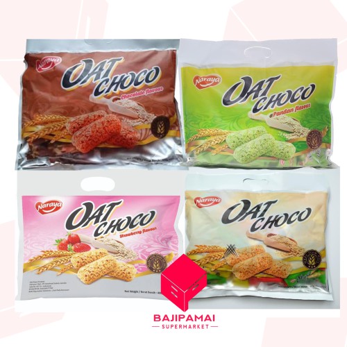 Naraya OAT CHOCO ALL VARIANT 400GR / BAJI PAMAI | Shopee Malaysia