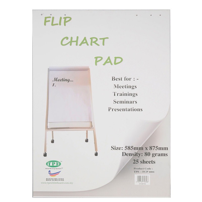 Flip chart paper flip chart pad | Shopee Malaysia