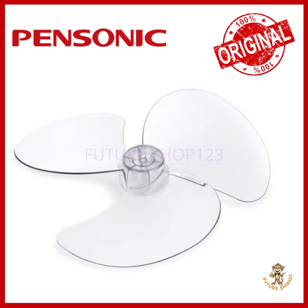 Pensonic Stand Fan Blade (16")/Wall Fan Blade/ Fan Blade/PEN-FB16N ...