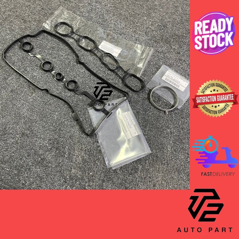 T2 NISSAN LATIO 1.8, LIVINA 1.8, SYLPHY 2.0 MR18DE, MR20DE VALVE COVER ...