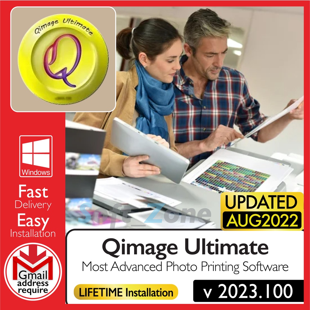 Qimage Ultimate 2023.100- Most Advanced Photo Printing Software in the World [WINDOWS x64 ...