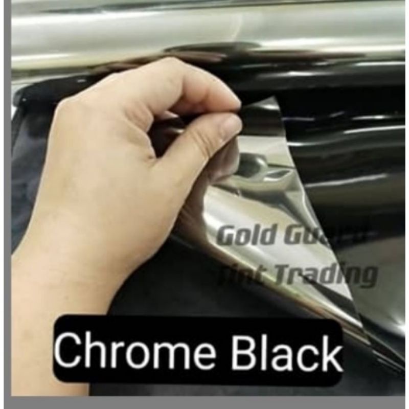 Tinted Chrome Black/Tinted Rumah/Tinted Tingkap Rumah/Tinted Sliding ...