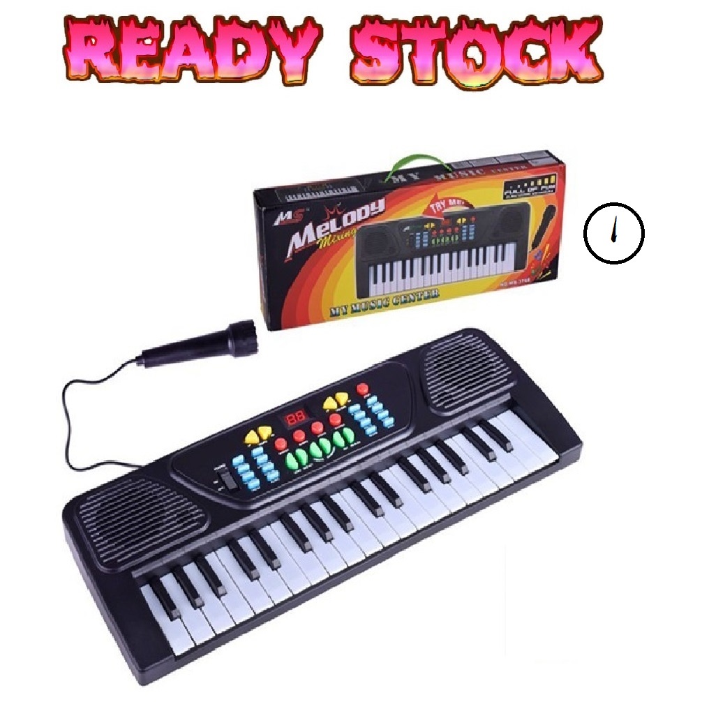 25 / 37 Keys Electronic Piano Musical Instrument Toy For Kids Education ...