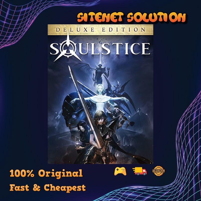 Soulstice Deluxe Edition [PC Digital Download][Offline] | Shopee Malaysia
