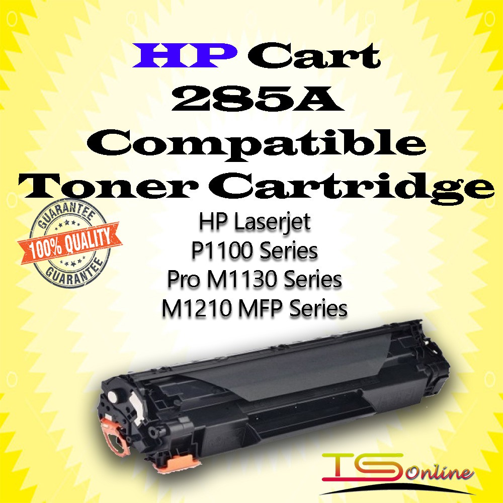 HP CE285A COMPATIBLE TONER CARTRIDGE | Shopee Malaysia