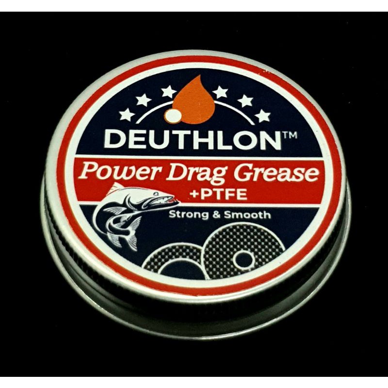 DEUTHLON STARTERPACK/ REEL GREASE/ REEL LUBE/ CAST LUBE/ POWER DRAG ...