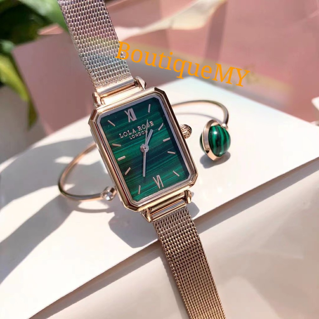 Original Green Color Women's Watch From British Brand Lola Rose ...