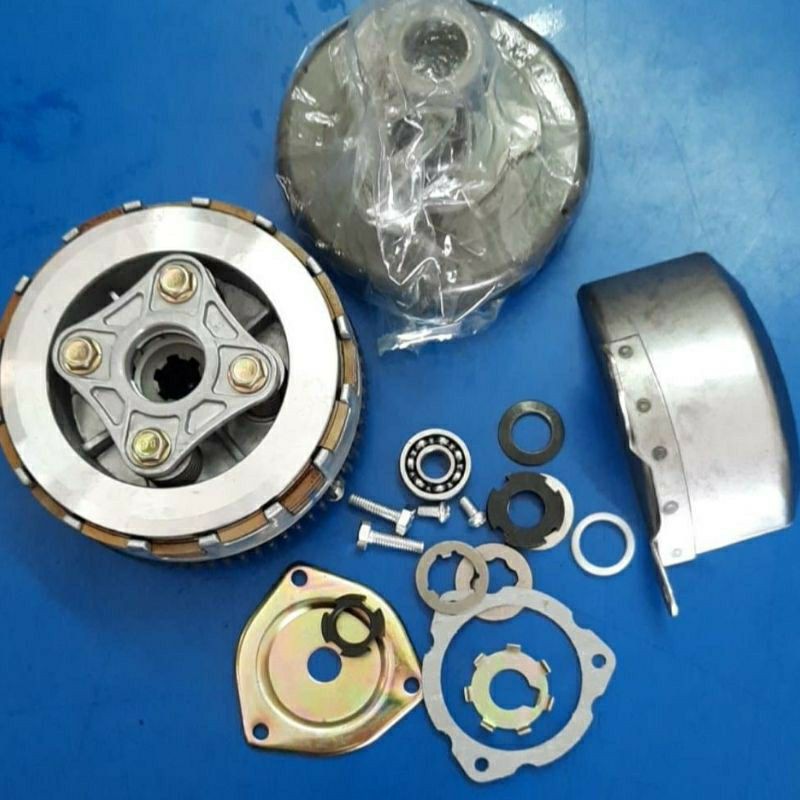 DEMAK EVOZ110, EVOZR 110, MV110, DV110, DVS110, AUTO CLUTCH OUTER COMP SET - (Full Clutch Set ...