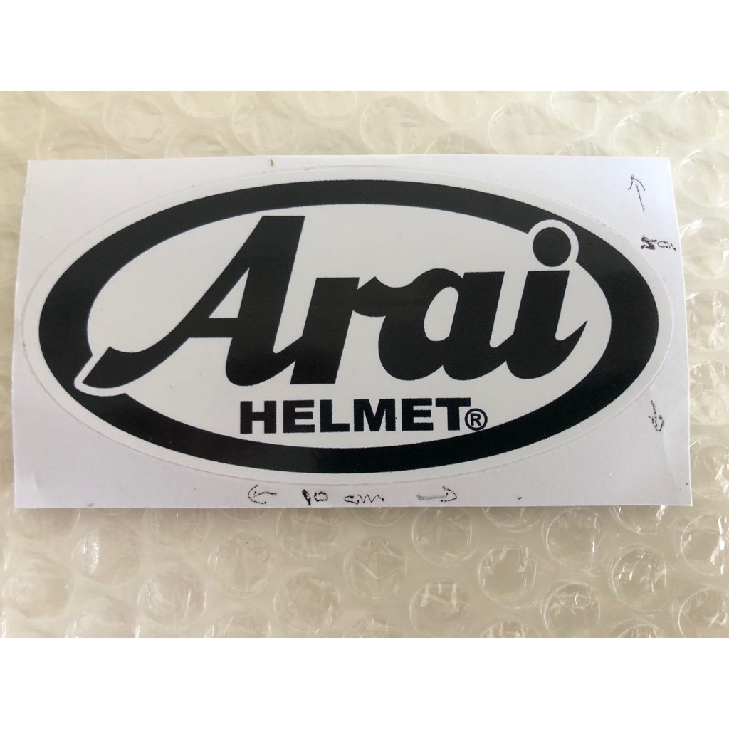 STICKER ARAI (4PCS) | Shopee Malaysia