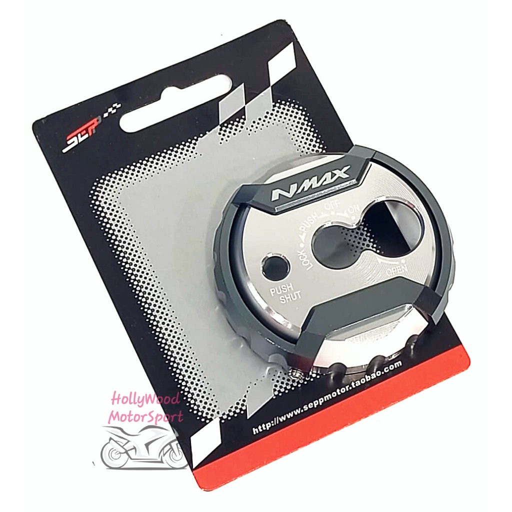 YAMAHA NMAX V1 MAIN SWITCH COVER ACCESSORIES CNC ALLOY READY STOCK ...