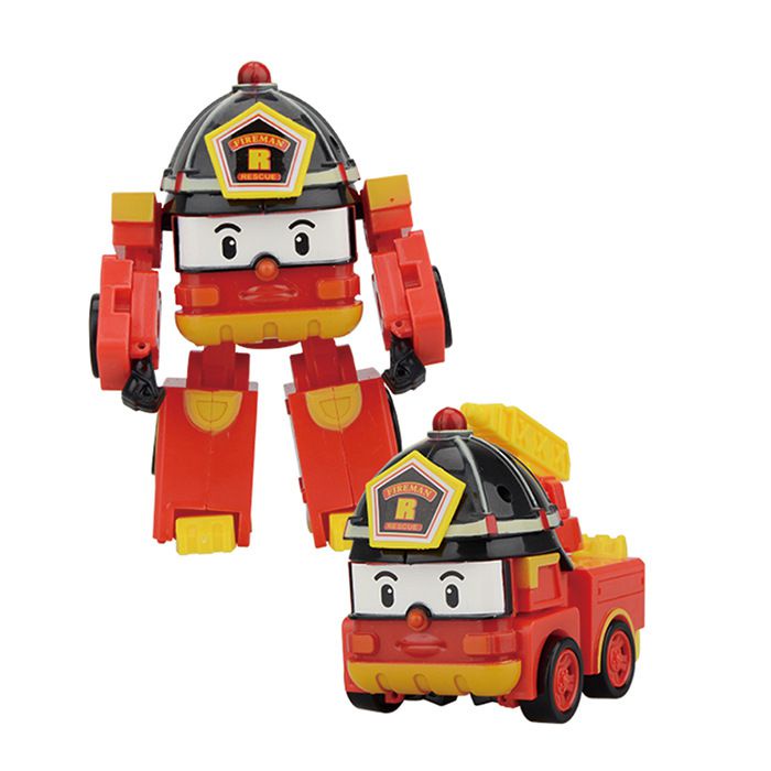 Ambe Robocar Poli Roy Helly Transformer Toys Set For Kids Educational ...