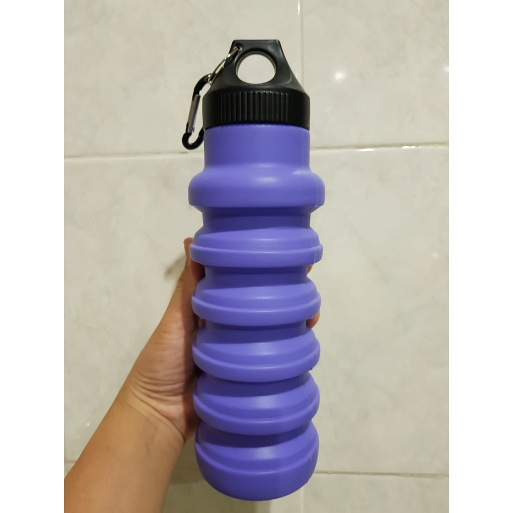 ⭐Foldable Water Bottle botol lipat Bottle Cup Botol Air cute budak ...