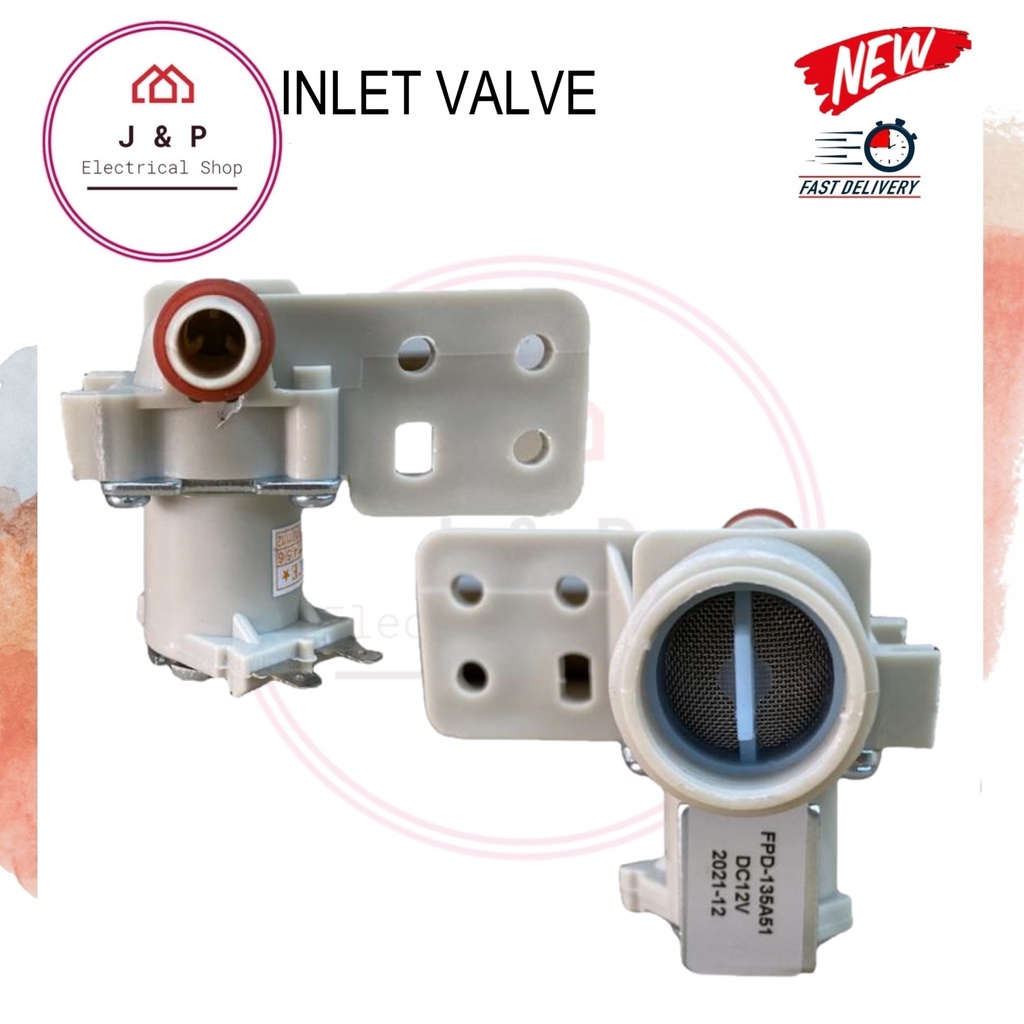 LG DC Inlet Valve Washing Machine [ Ready Stock] | Shopee Malaysia