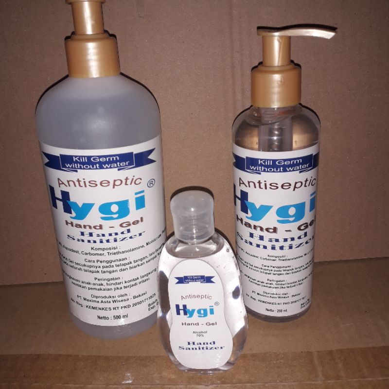 Hygi Gel Hand sanitizer | Shopee Malaysia