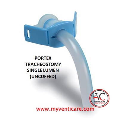 TRACHEOSTOMY SINGLE LUMEN TUBE (UNCUFFED) - SUMI/IDEALCARE | Shopee ...