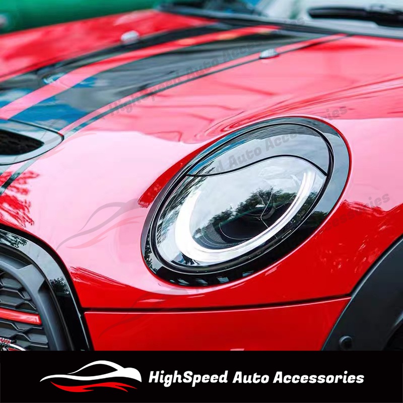 Mini Cooper F55 / F56 / F57 Front Light Eyelids Trim Cover | Shopee ...