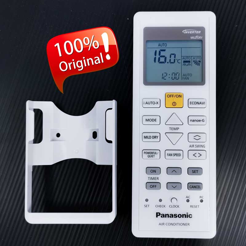 Original Panasonic Aircond Remote Control Air Conditioner A75C07360 ...