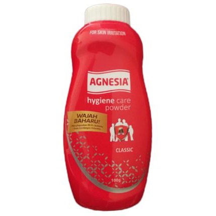 Agnesia Hygiene Care Powder Classic 100g | Shopee Malaysia