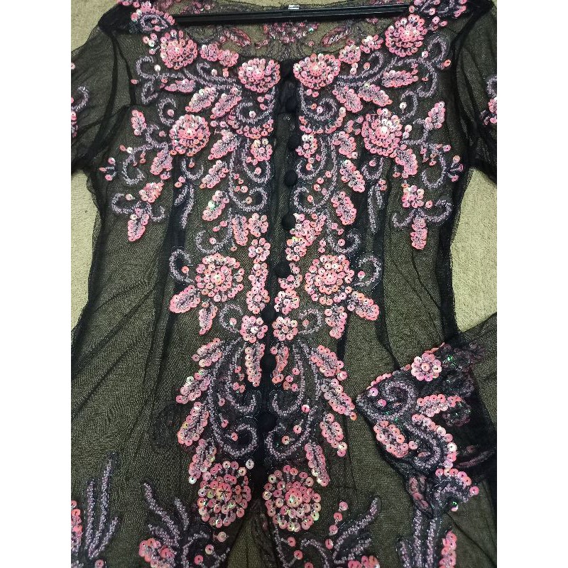 Baju kebaya labuci tunang,nikah atau pon event/preloved (SIZE L ...