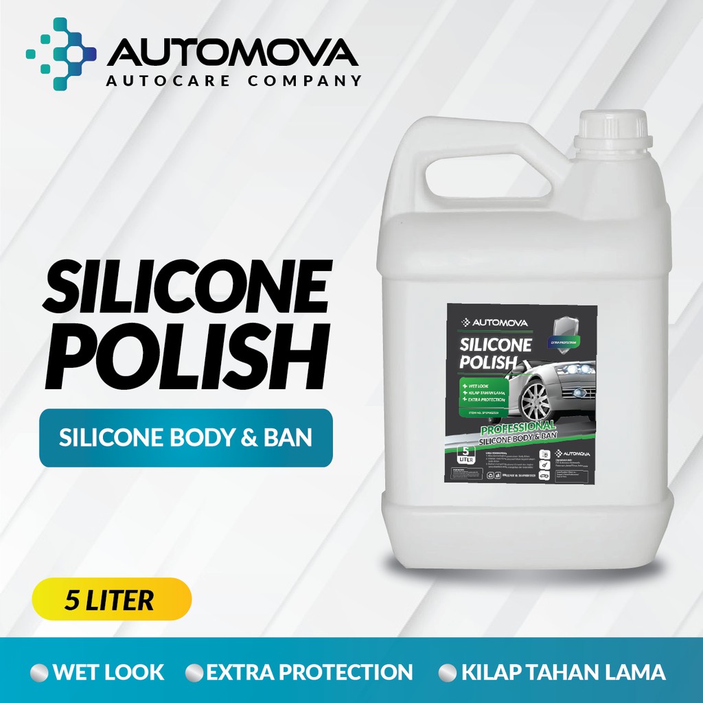 Silicon SEMIR Tire Shink BODY, DASHBOARD And Car & MOTOR VELG 5L ...