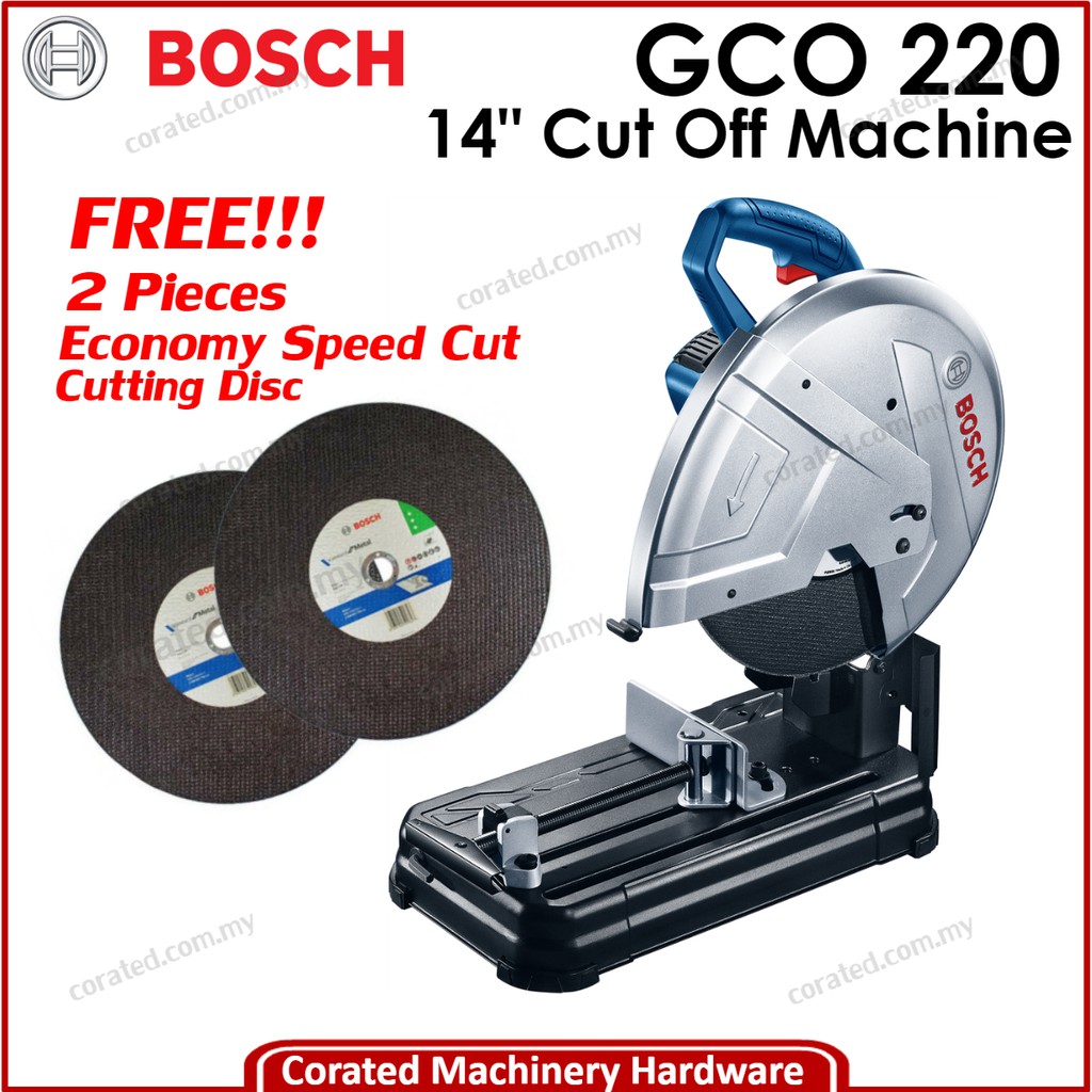 [CORATED] Bosch GCO220 14" Metal Cut-off Grinder (6 Month Warranty ...