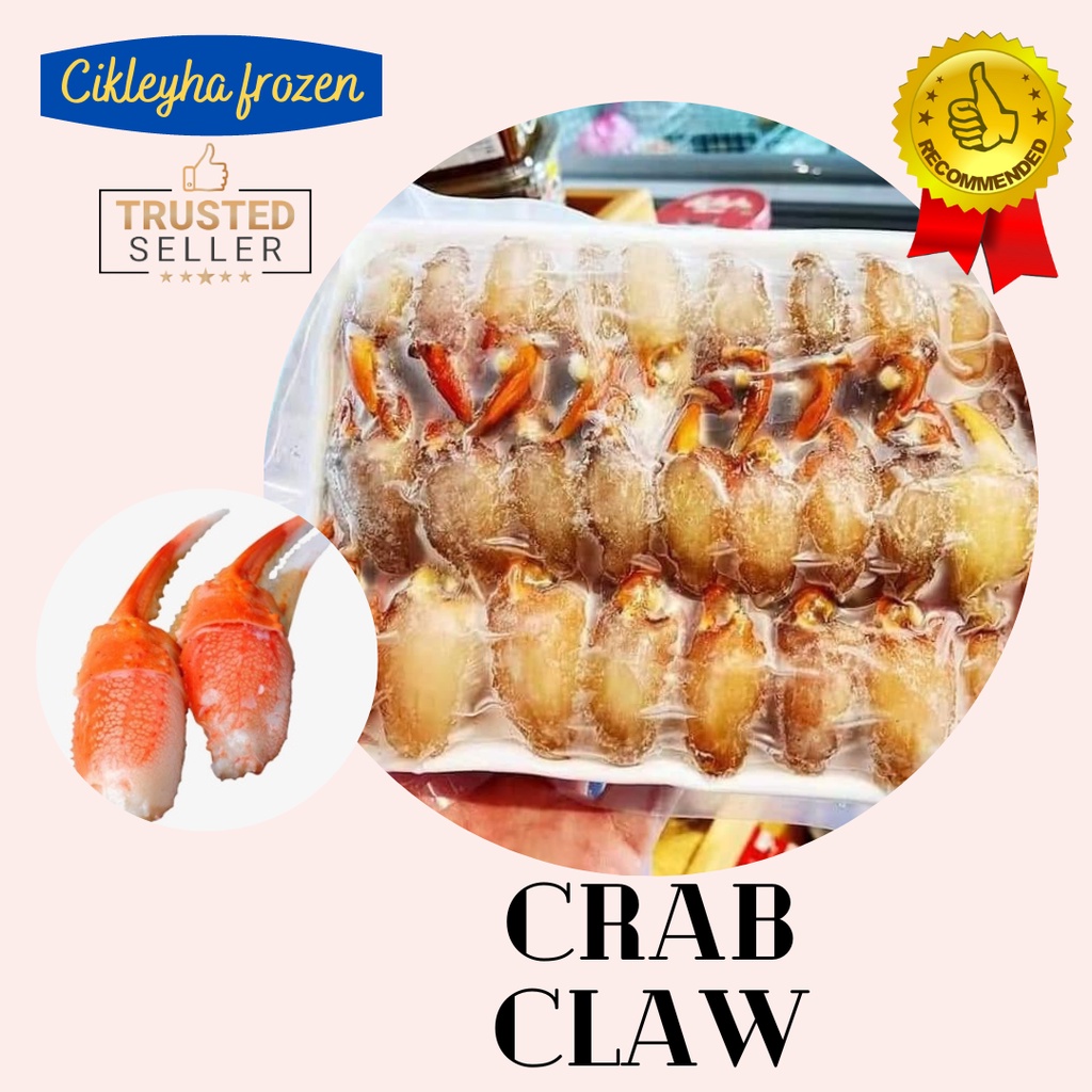 Mud Crab Claw/Crab Claw Meat 500G | Shopee Malaysia