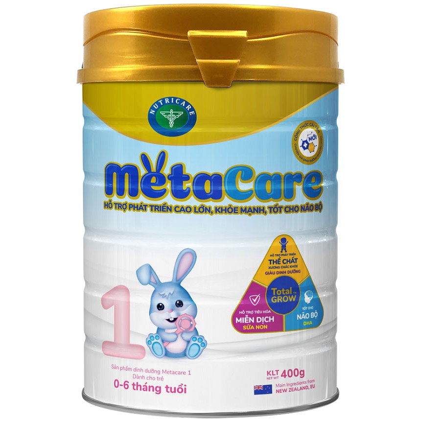 Metacare 1 Milk - Comprehensive nutrition for babies 400g | Shopee Malaysia
