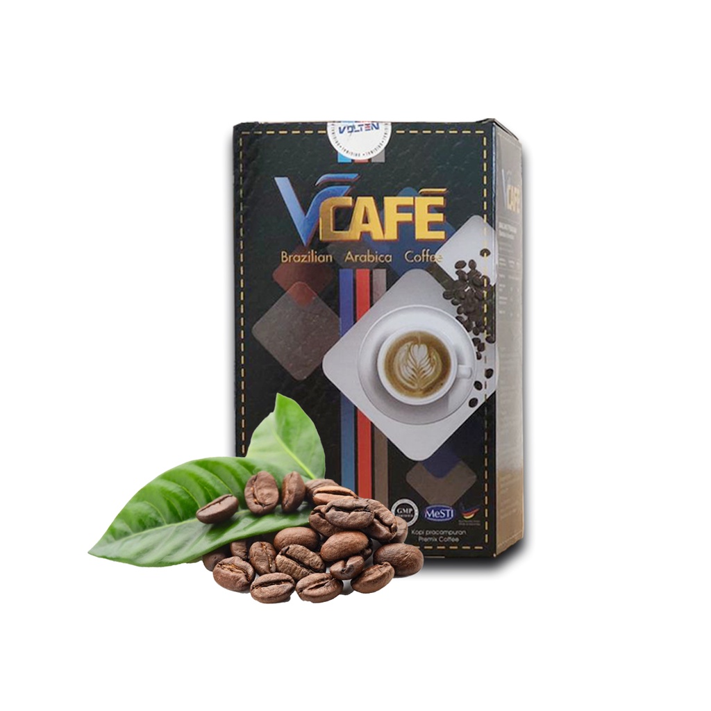 V CAFE BRAZILIAN ARABICA COFFEE!! | Shopee Malaysia