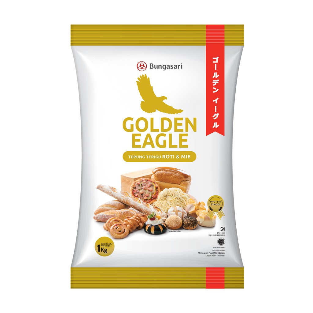 Golden Eagle High Protein Wheat Flour 1kg | Shopee Malaysia
