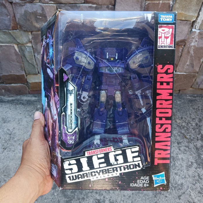 Transformer DECEPTION SHOCKWAVE Toy ROBOT BY HASBRO | Shopee Malaysia