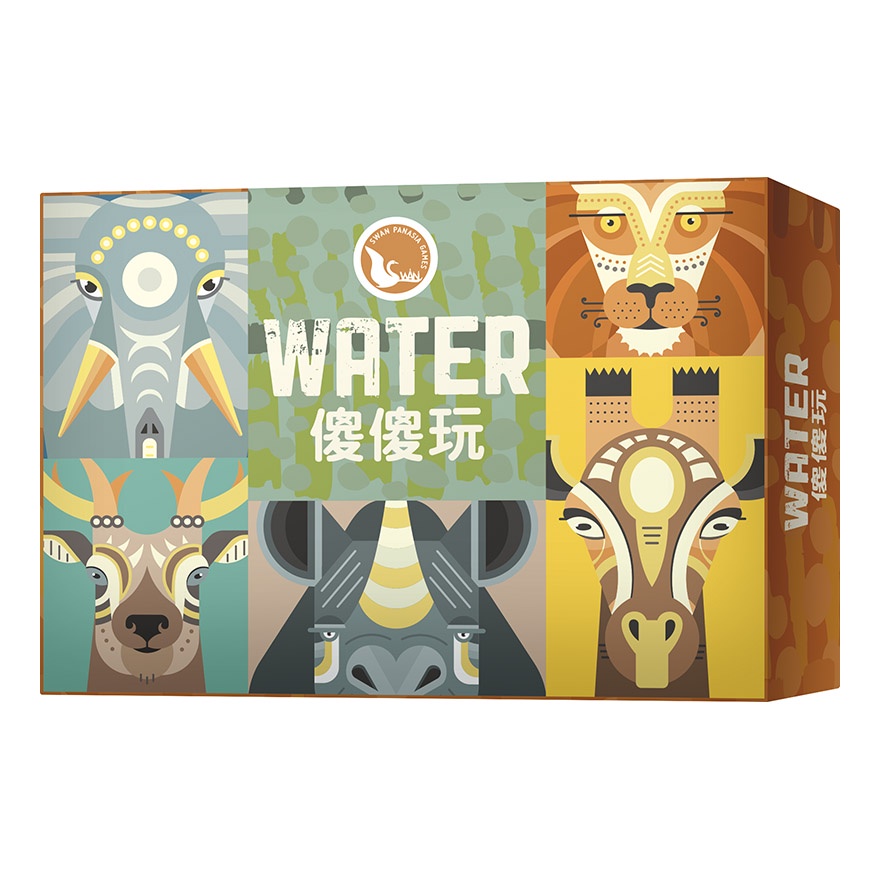 Water Board Game Genuine Spot Goods 傻傻玩 桌游 正版 现货 | Shopee Malaysia