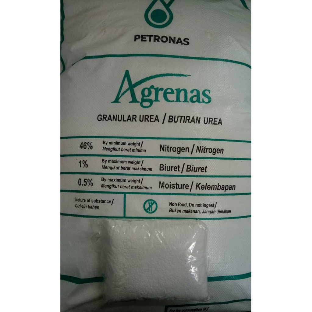 ( 1 kg ) Baja Urea 46% 👉Urea Fertilizer 46% 👉 Baja Tunggal Nitrogen 46% ...