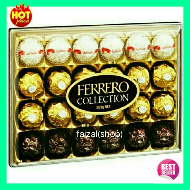 🔥💥READY STOCK🔥💥 FERRERO COLLECTION T24 (24pcs) 269g | Shopee Malaysia