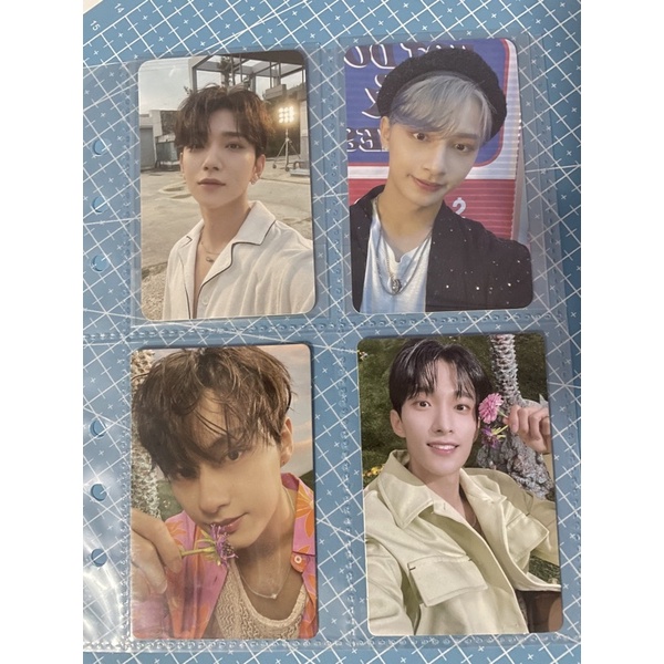 Seventeen Jun Mingyu Sector 17 photocards | Shopee Malaysia
