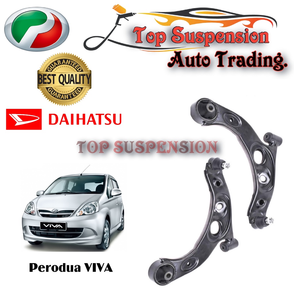 PERODUA VIVA FRONT LOWER ARM(DAIHATSU+1 year warranty) | Shopee Malaysia