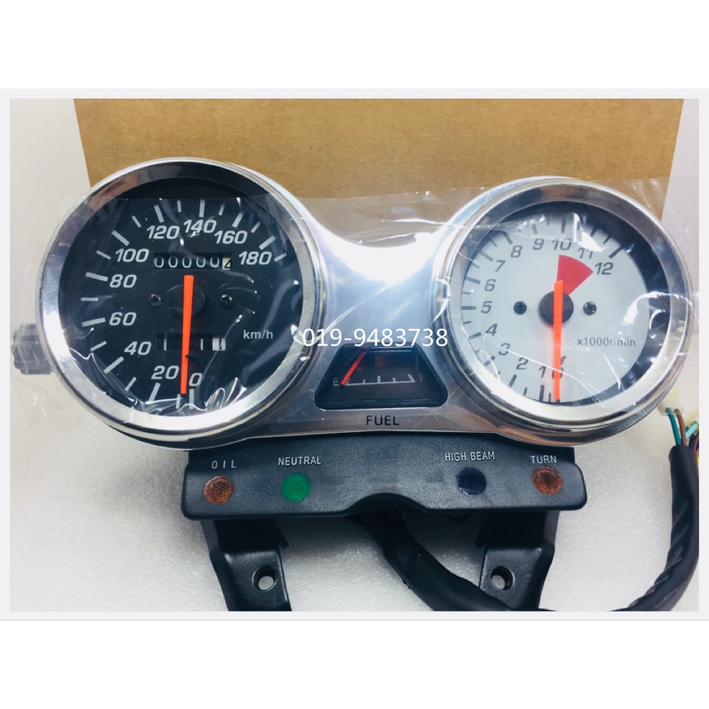 Meter Assy Yamaha RXZ 5PV Catalyzer 6 Speed Cat 10 10th Generation ...