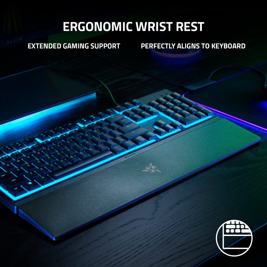 Razer Ornata V3 Wired Low-profile Mecha-Membrane RGB Keyboard with UV ...