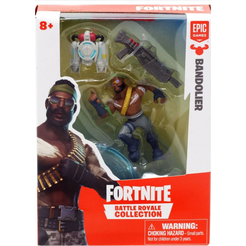Fortnite Epic Games Battle Royale Collection BANDOLIER 2-Inch Mini ...