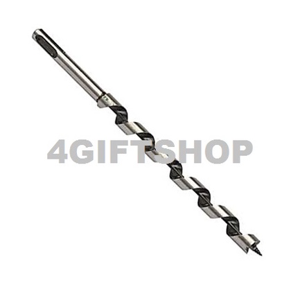 SDS PLUS WOOD DRILL BIT / AUGER BIT (6mm-25mm) | Shopee Malaysia