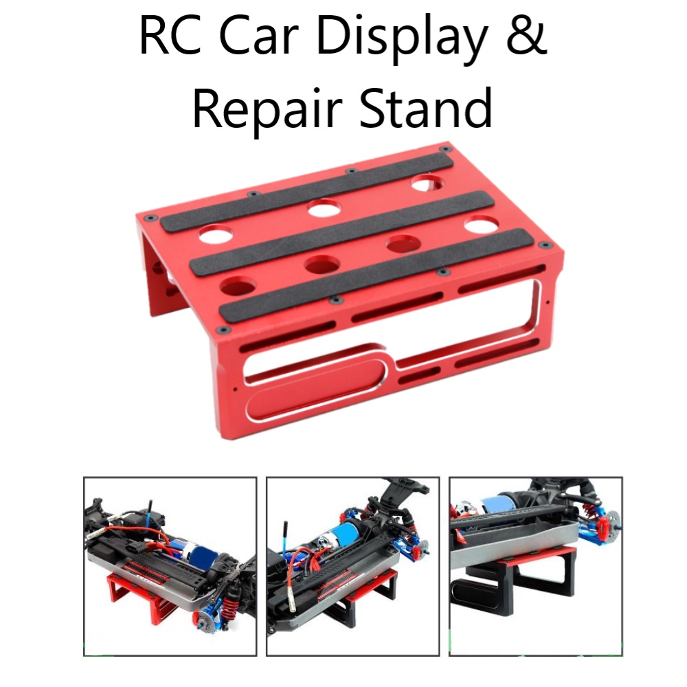 RC Car Alloy Repair Stand Display Stand For Sakura Xray X4 MST HSP ...