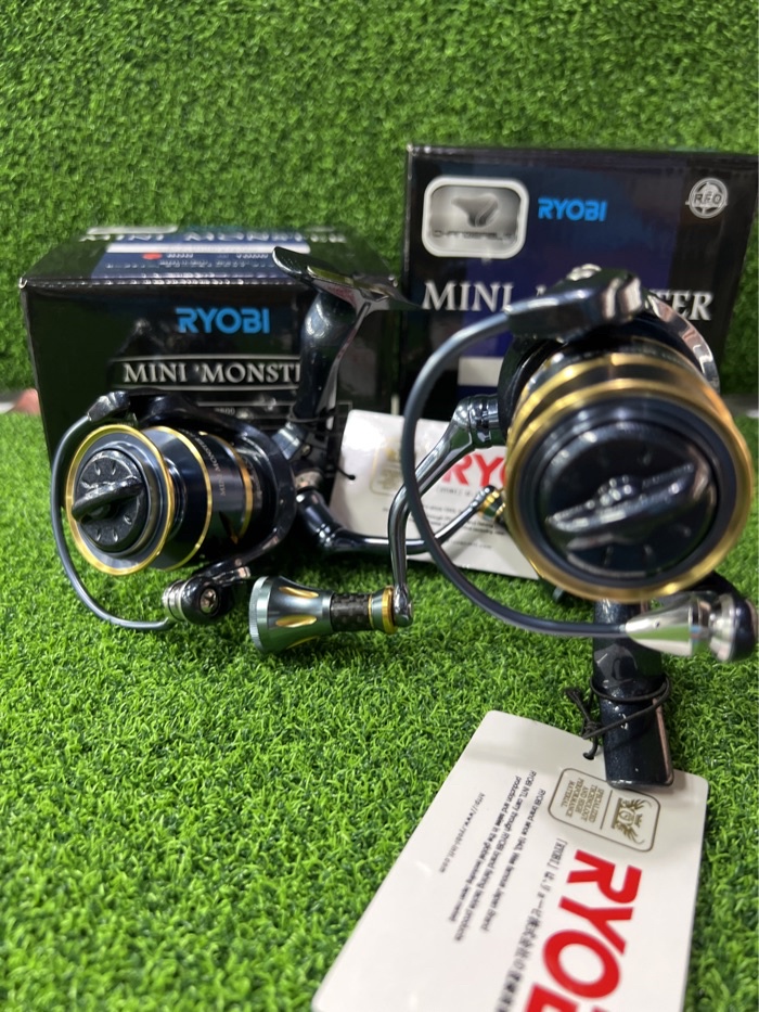 Ryobi MINI MONSTER Spinning Reel | Shopee Malaysia
