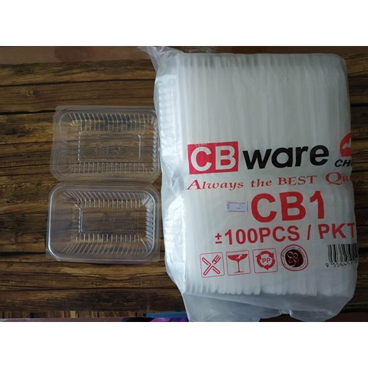 [READY STOCK] CHUNBE CB1 LUNCH BOX Medium PP Lunch Box [ 100pcs± ...